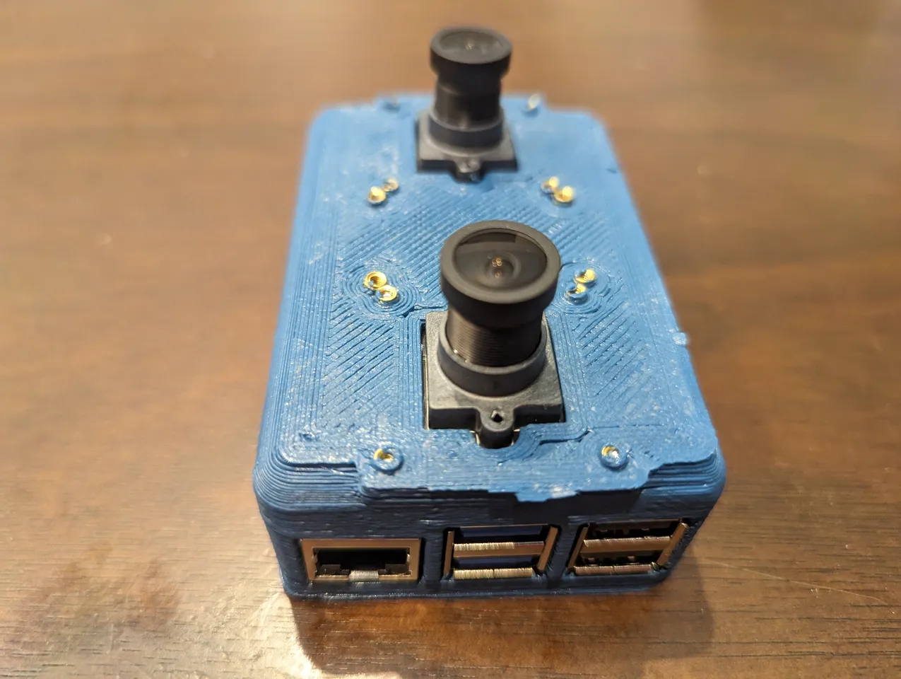 Raspberry Pi 5 (RPI5) Stereo Camera and IMU Case (Open Source 6DOF ...