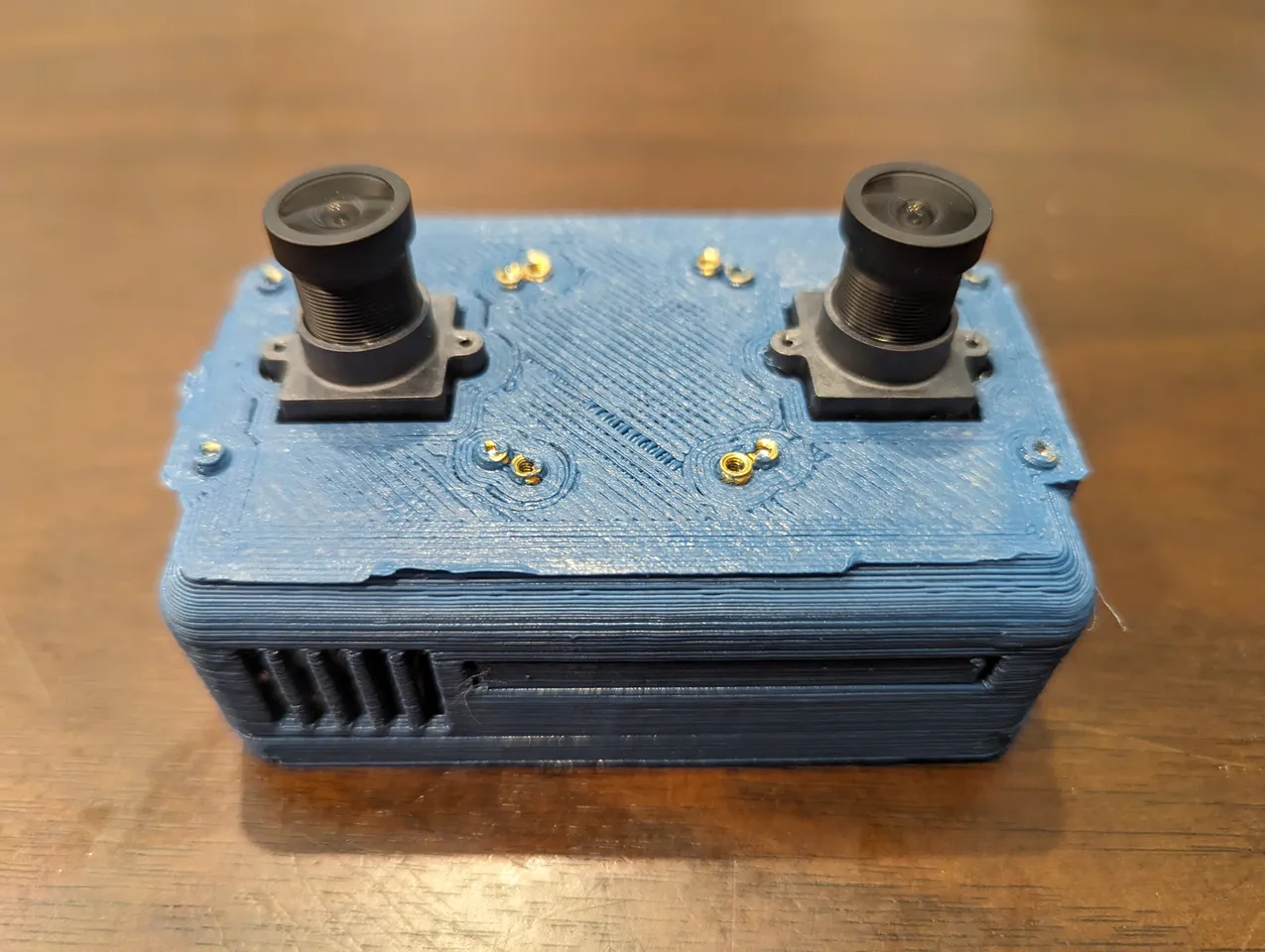 Raspberry Pi 5 (RPI5) Stereo Camera and IMU Case (Open Source 6DOF ...