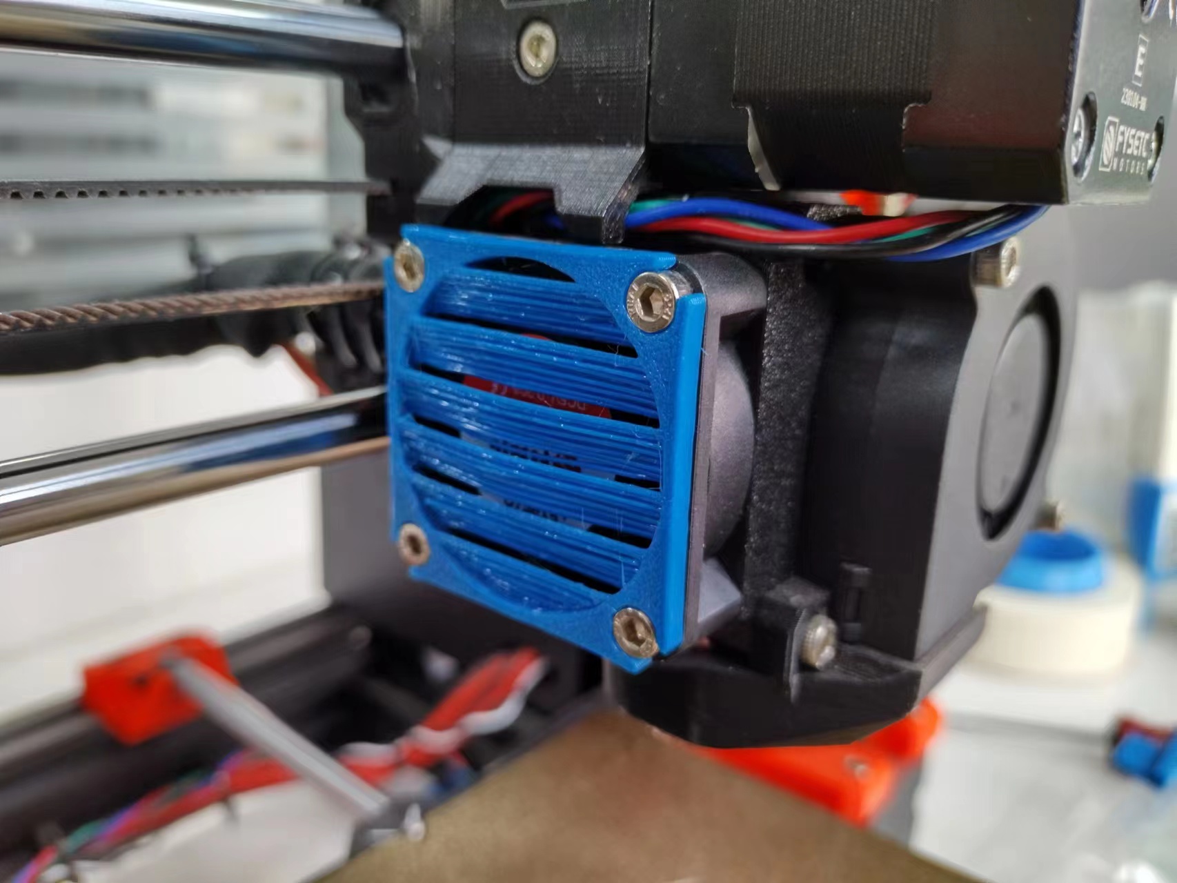 Pursa Bear MK3S Hotend Fan Vent by 野獣 先輩 | Download free STL model ...