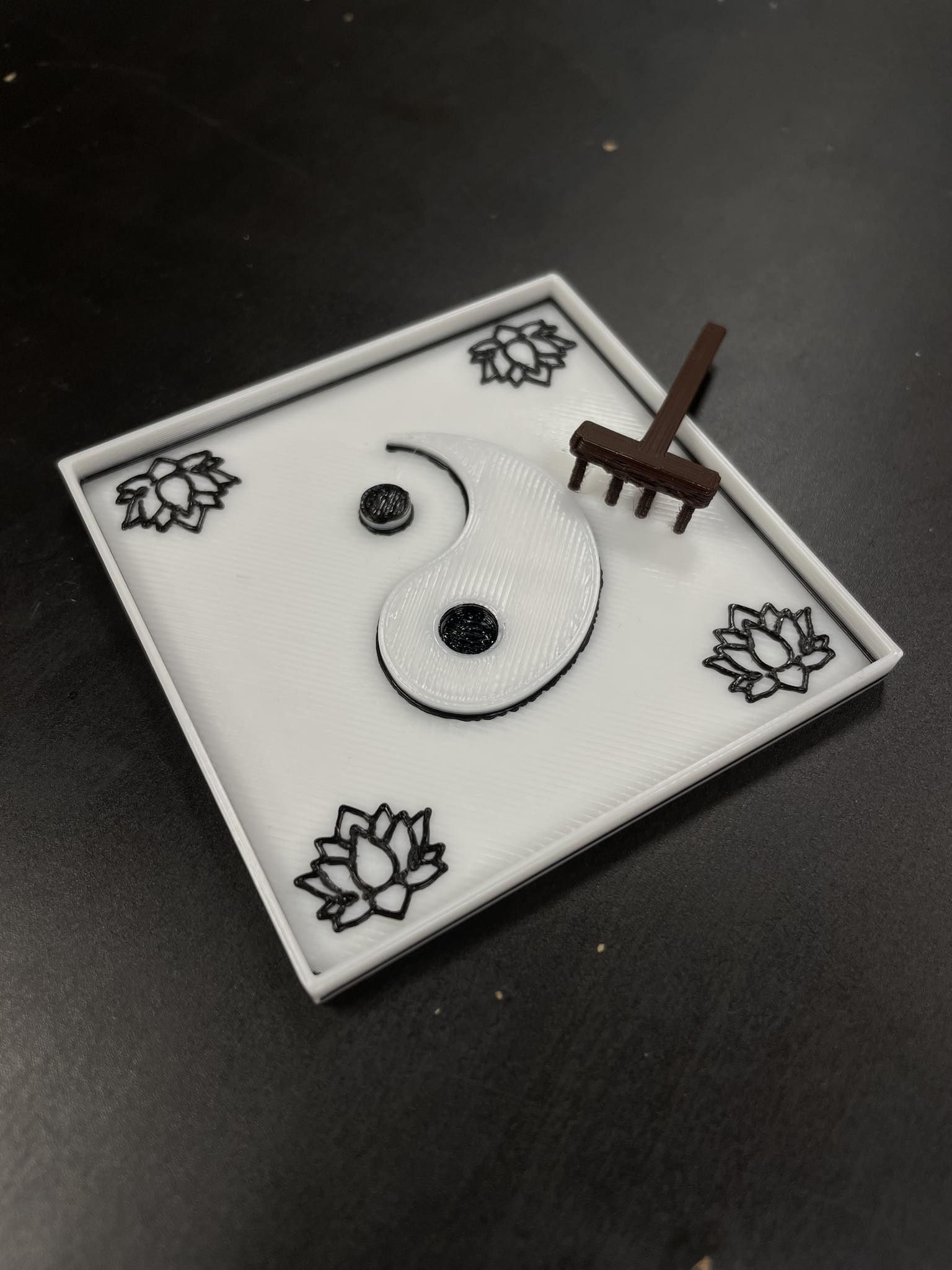 Zen garden by AKG Robotics | Download free STL model | Printables.com