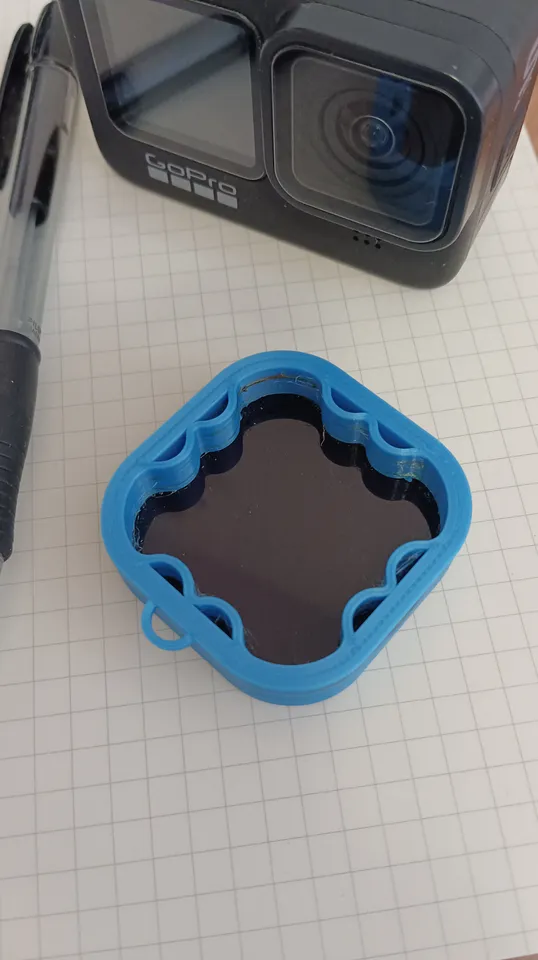 Gopro Filter by just_pr1nt3d | Download free STL model | Printables.com