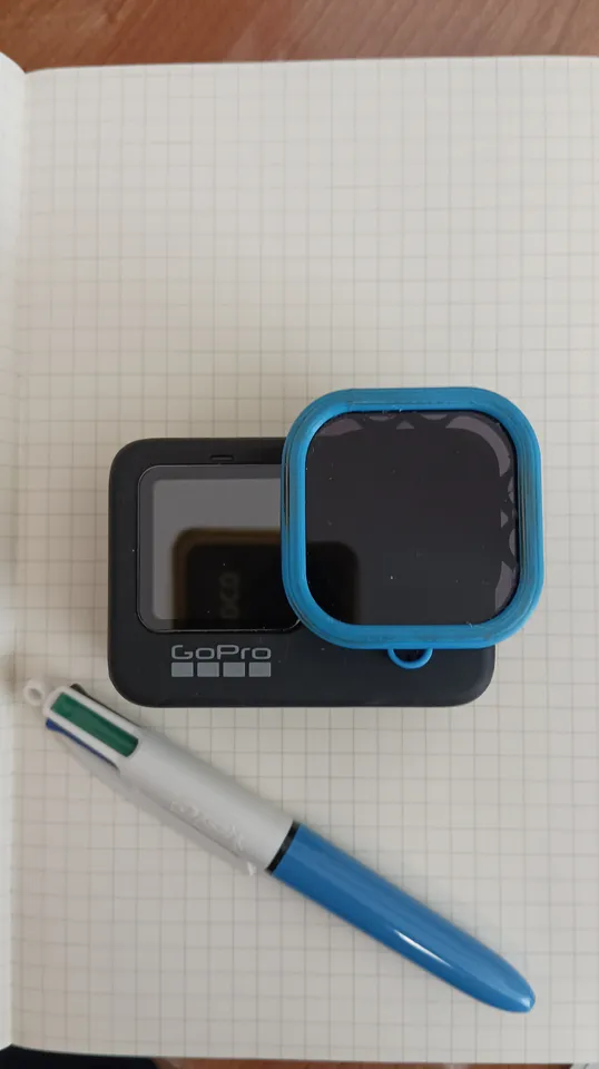 Gopro Filter by just_pr1nt3d | Download free STL model | Printables.com