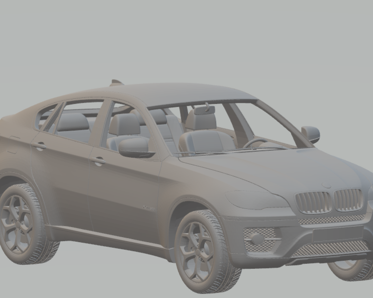 BMW car model by JiriSV | Download free STL model | Printables.com