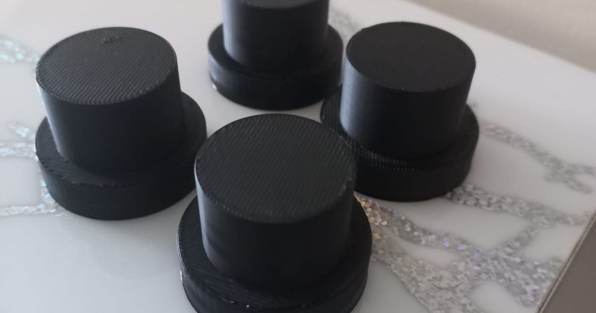 Simple Riser by Loki Design | Download free STL model | Printables.com