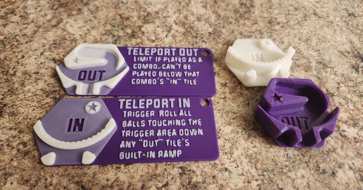 Hextraction Teleport Tile No Supports Remix by bizmyth | Download free ...