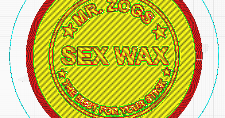 Sex Wax Container By Khan Not Download Free Stl Model