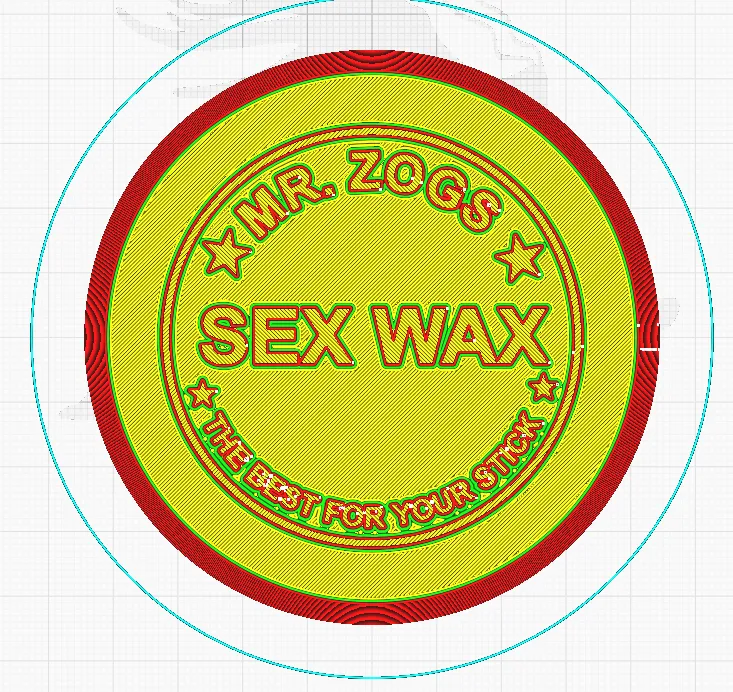 SEX WAX container by Khan Not | Download free STL model | Printables.com