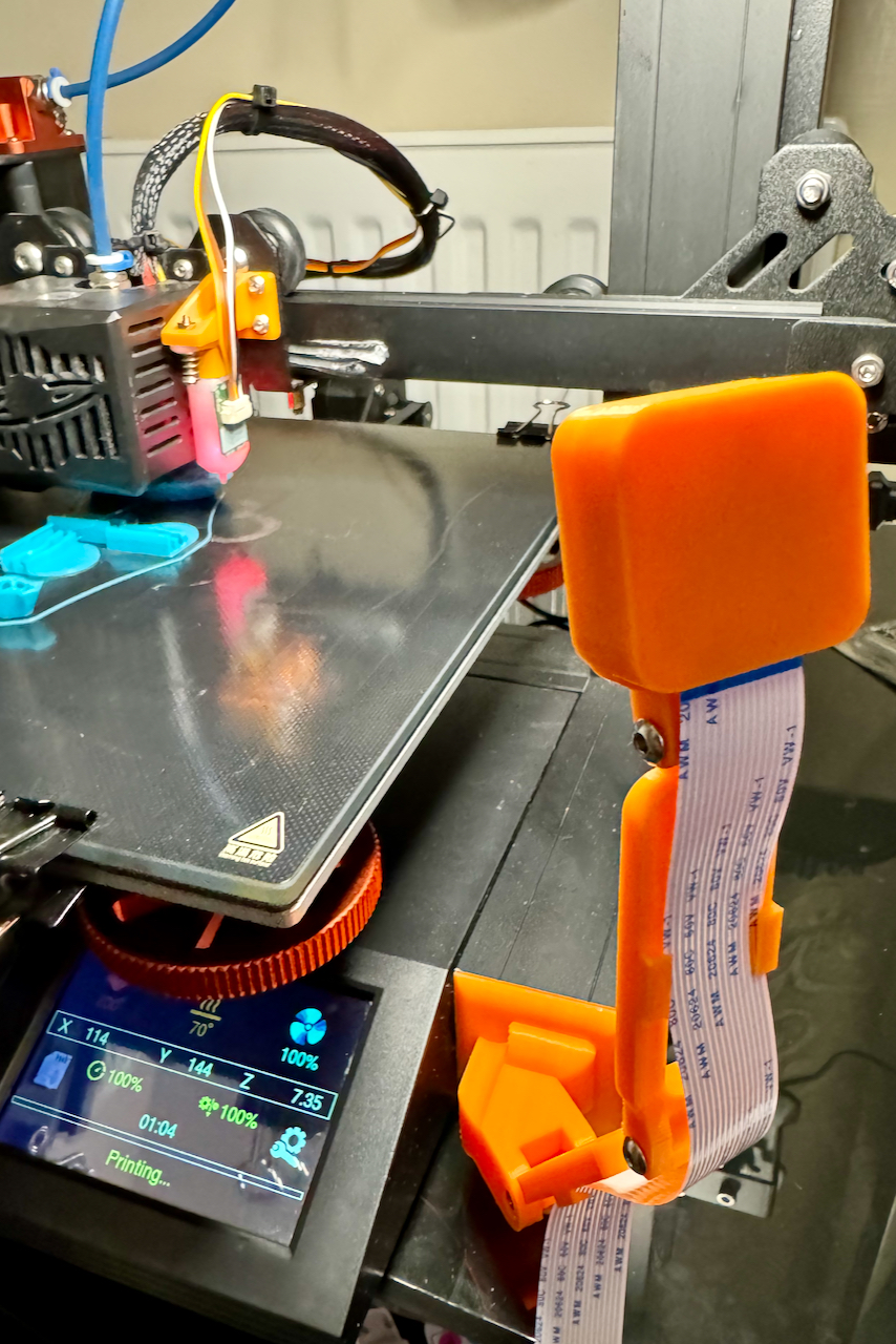 4040 extrusion Raspberry Pi Camera 3 mount by brain_slug | Download ...