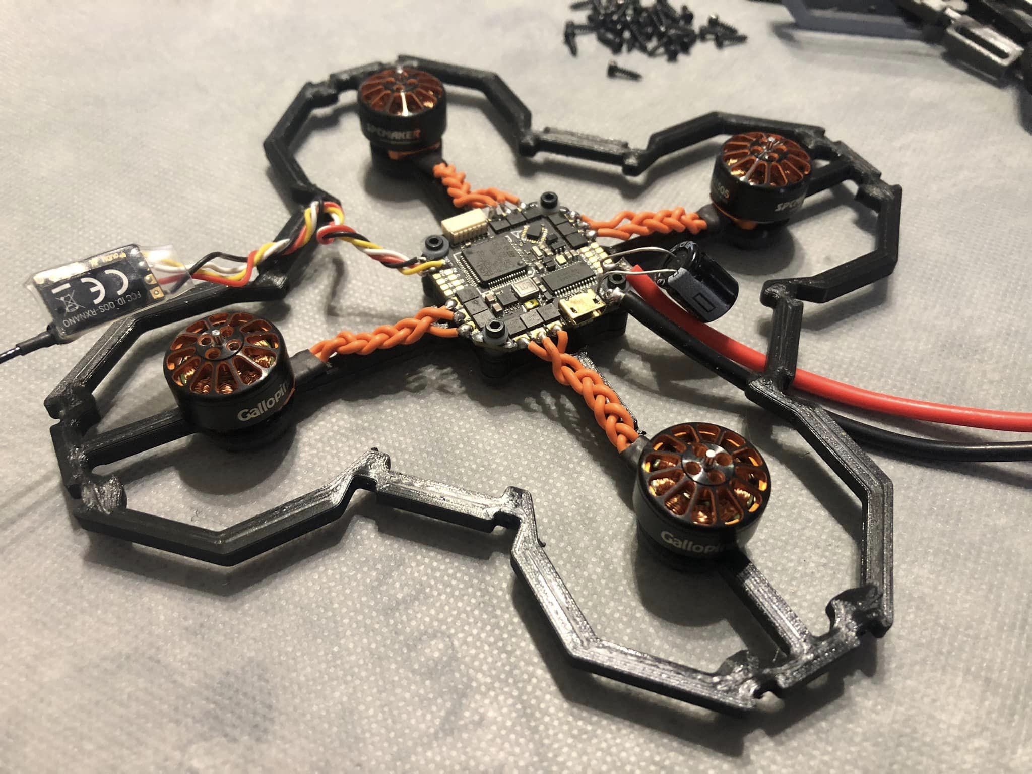 HDZERO-2P NEWS by PéPé Stéf | Download free STL model | Printables.com