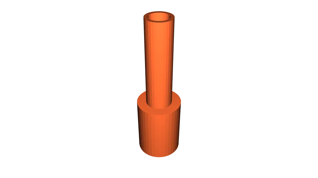 Lighter Gas Refill Nozzle Adapter by MK_Design | Download free STL ...