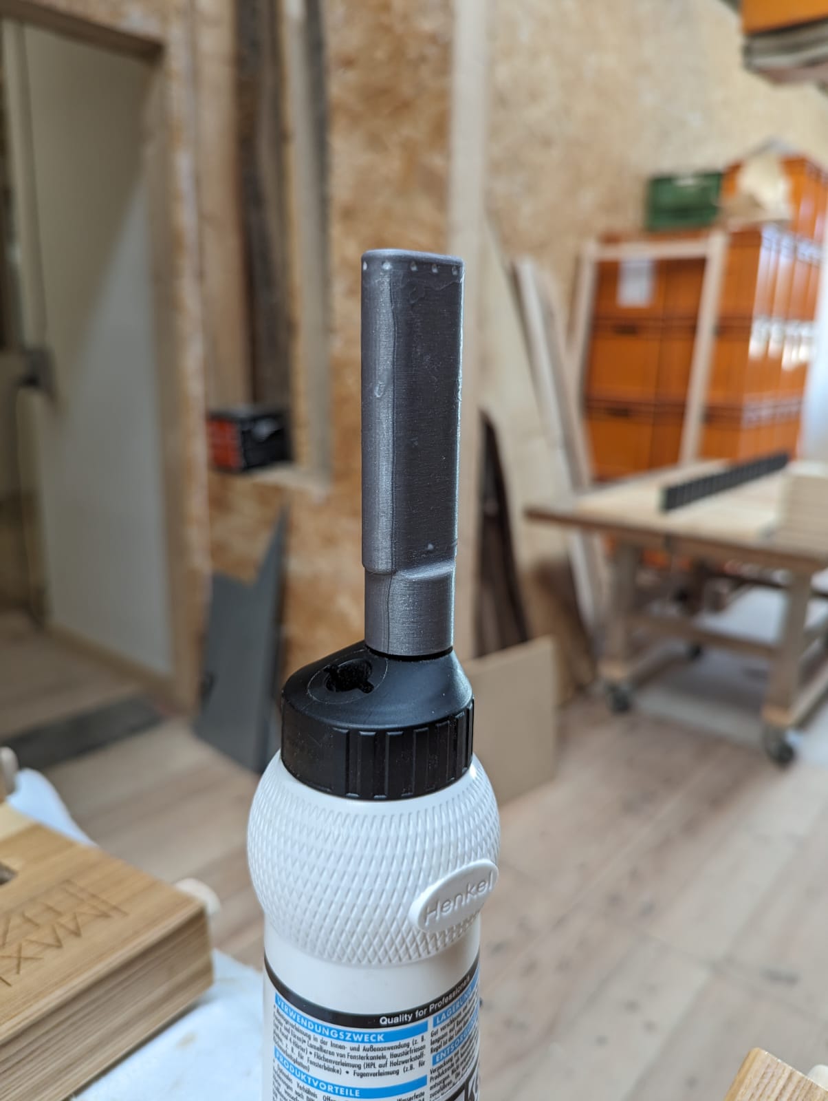 Festool Domino DF700 Glue Nozzles by maxluzi | Download free STL model ...