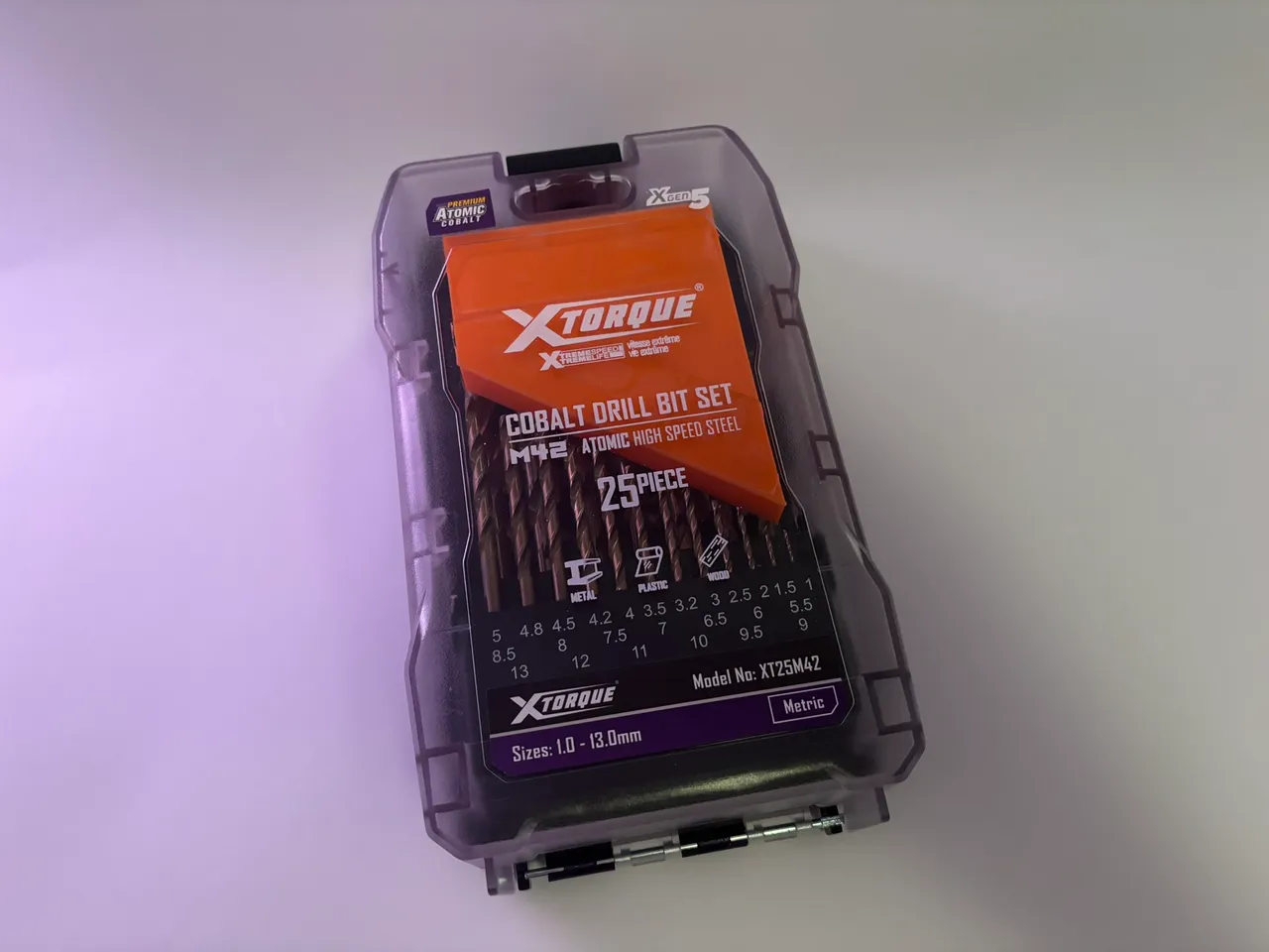 Xtorque Drill Bit Set Replacement Case Inset by Michael Pasqualone ...