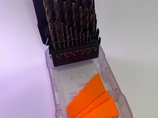 Xtorque Drill Bit Set Replacement Case Inset by Michael Pasqualone ...