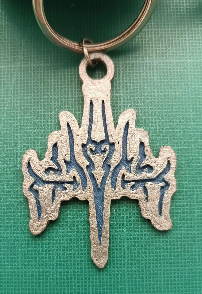 Windrunners keychain - Stormlight Archive by Square | Download free STL ...
