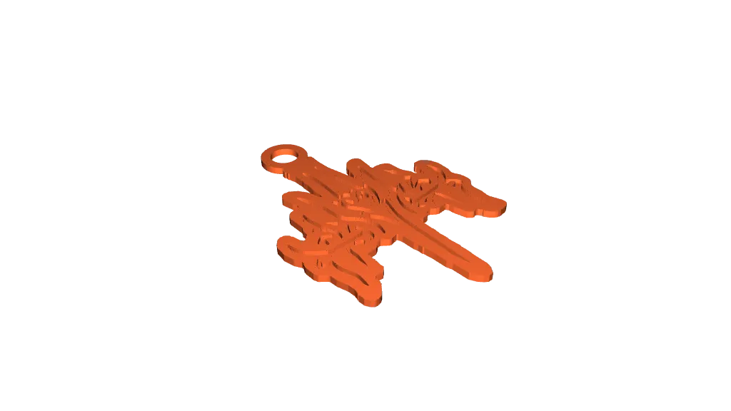 Windrunners keychain - Stormlight Archive by Square | Download free STL ...