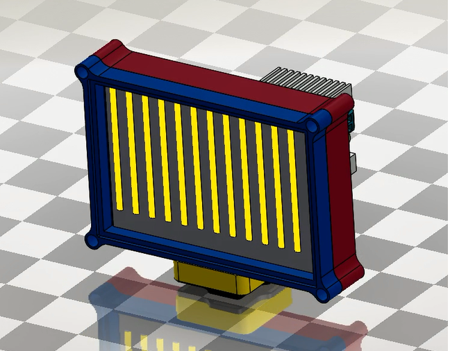 10W portable spotlight DIY by Floppy Lab | Download free STL model ...