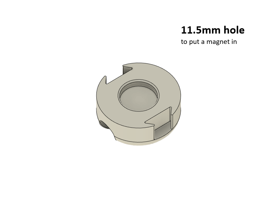 Modular cable holder by Odbix | Download free STL model | Printables.com
