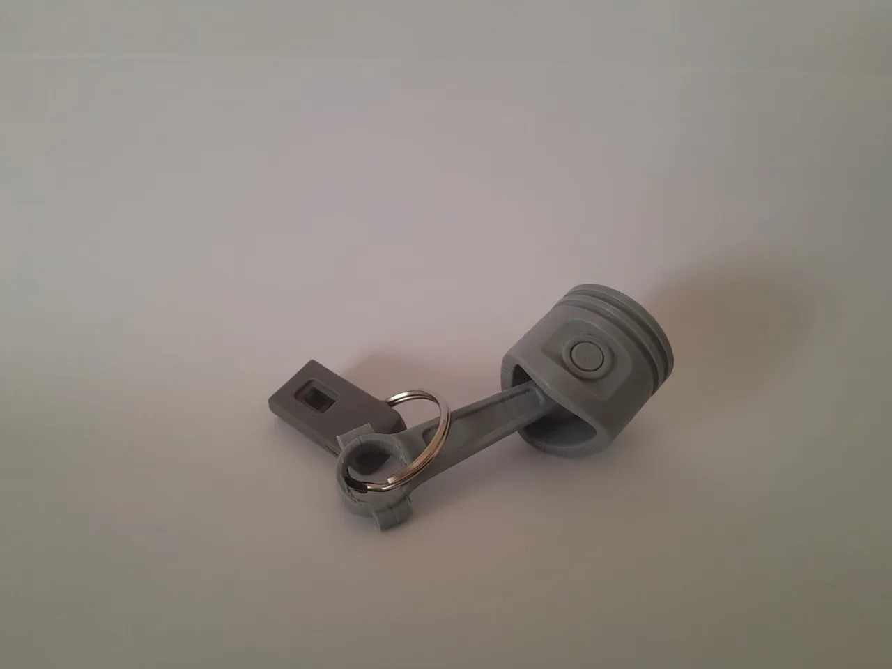 Piston Keychain by TheBigHotDog | Download free STL model | Printables.com