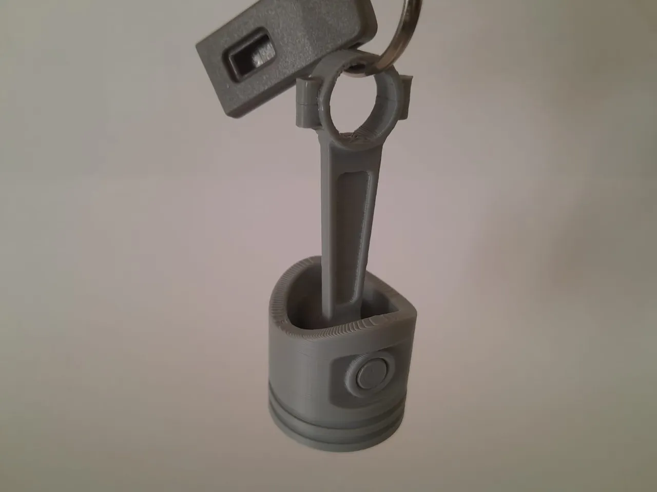 Piston Keychain by TheBigHotDog | Download free STL model | Printables.com