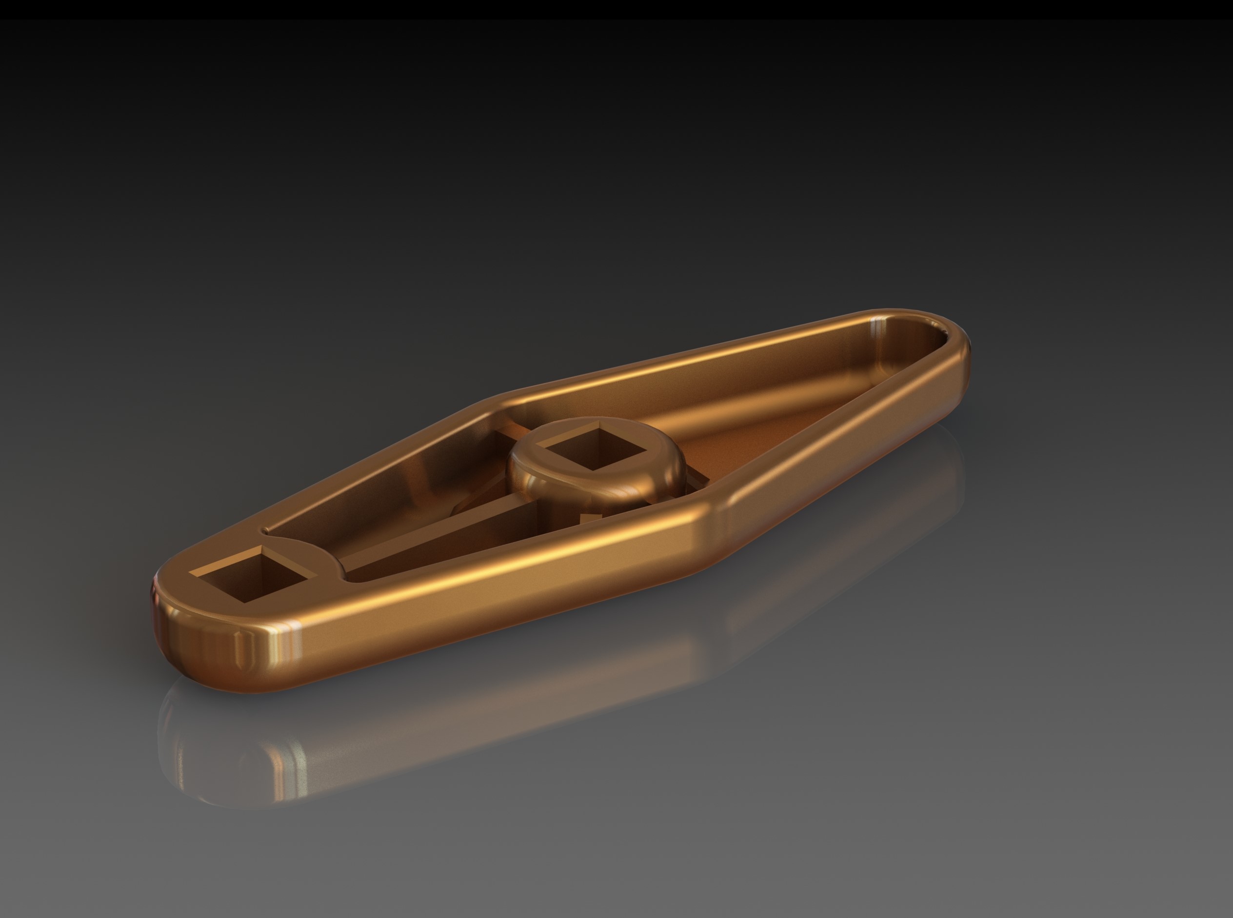 TAP WRENCH M12 V2 by NERDCORNER | Download free STL model | Printables.com