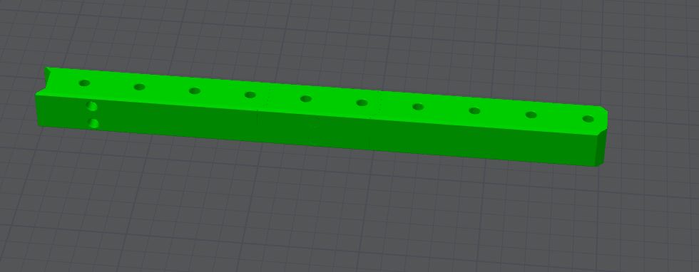 -Stealth Press mods 400mm MNG12H Linear Rail by Ikarius | Download free ...