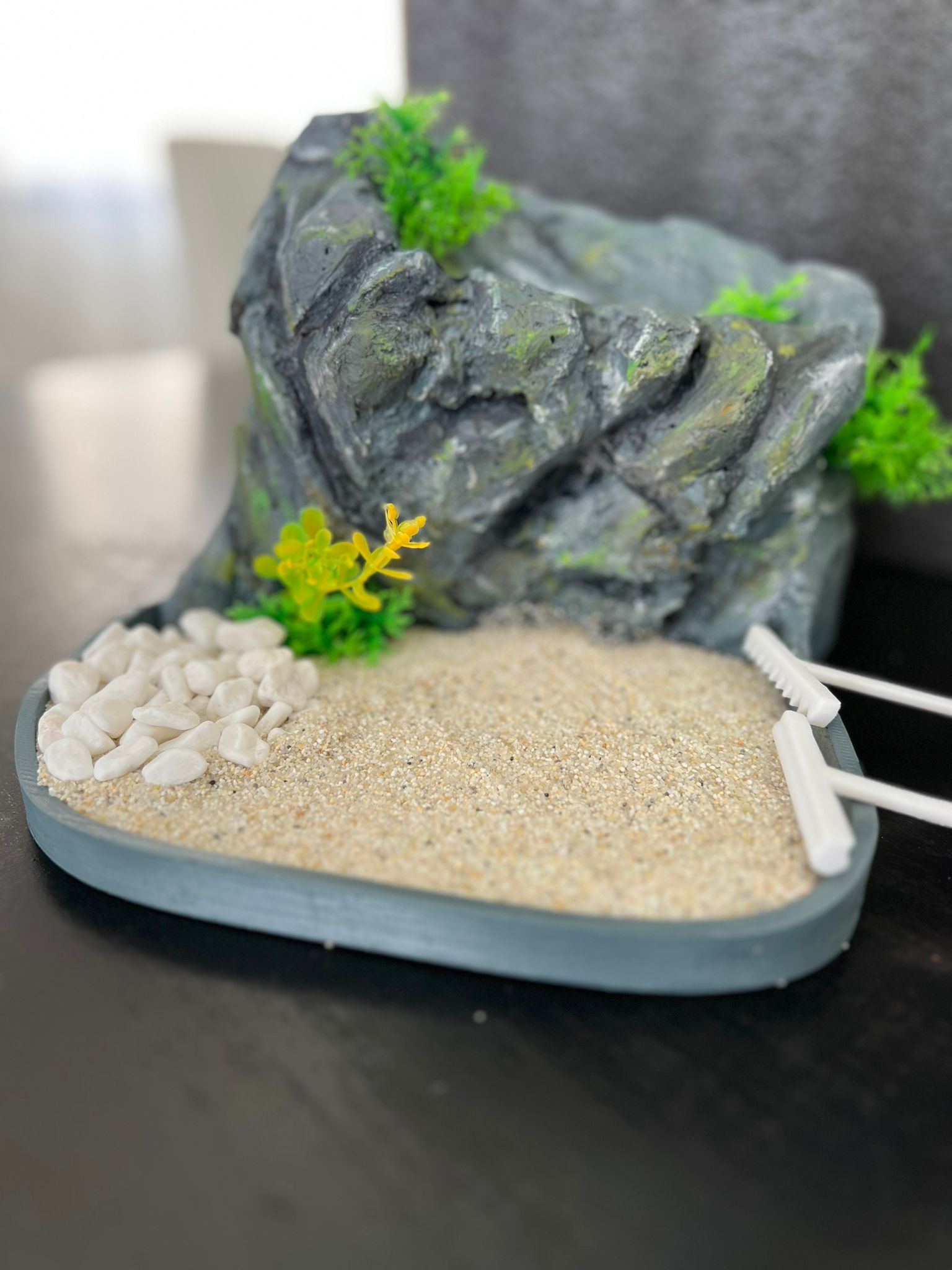 Water stream Zen Garden by MAR | Download free STL model | Printables.com