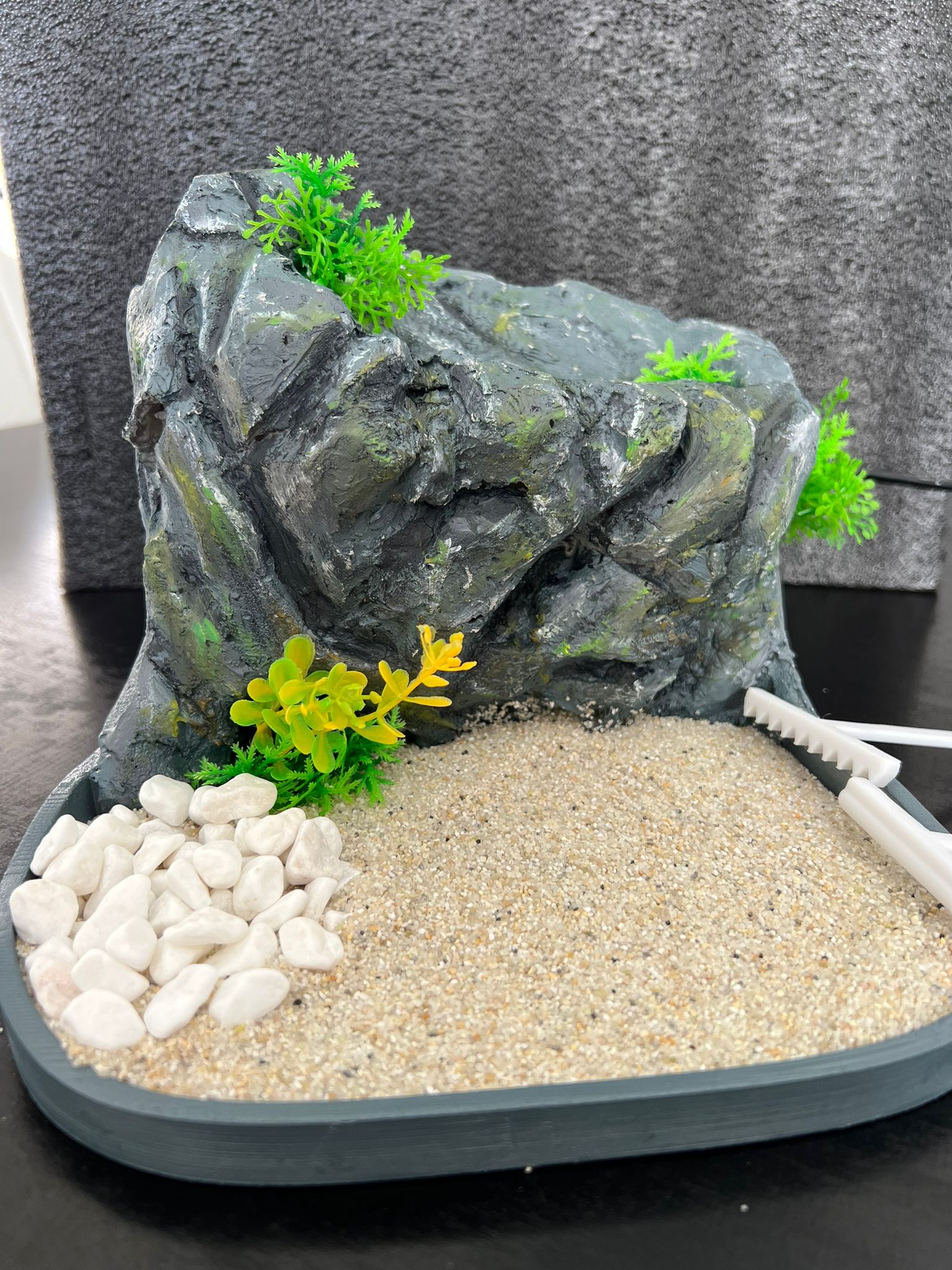 Water stream Zen Garden by MAR | Download free STL model | Printables.com