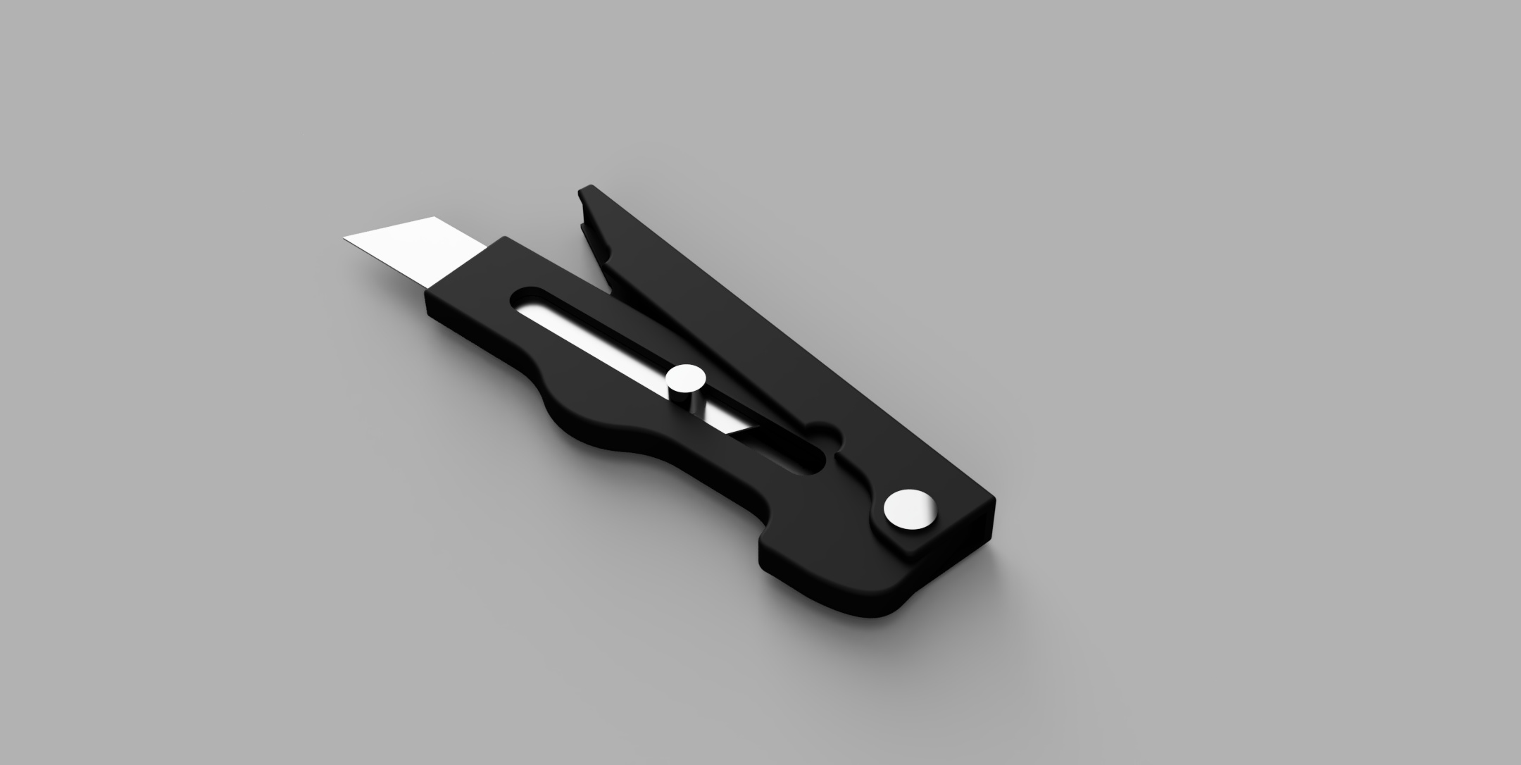 Gravity Cutter Knife by Nico Knoll | Download free STL model ...