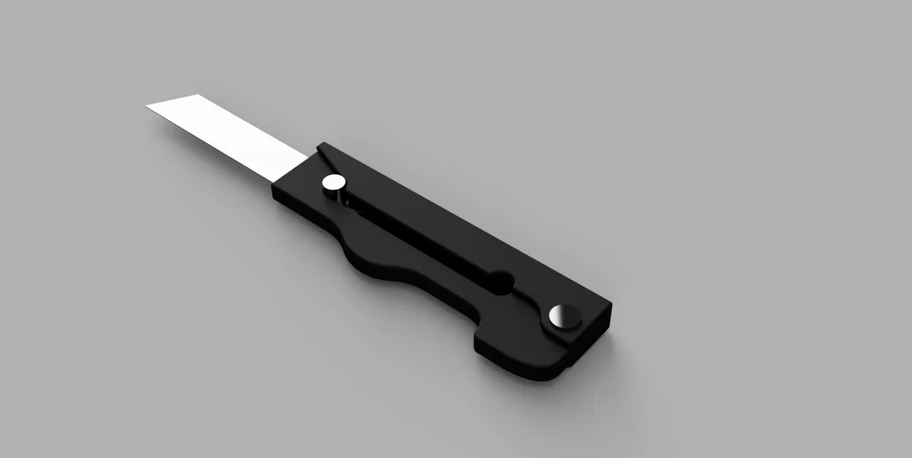 Gravity Cutter Knife by Nico Knoll | Download free STL model ...