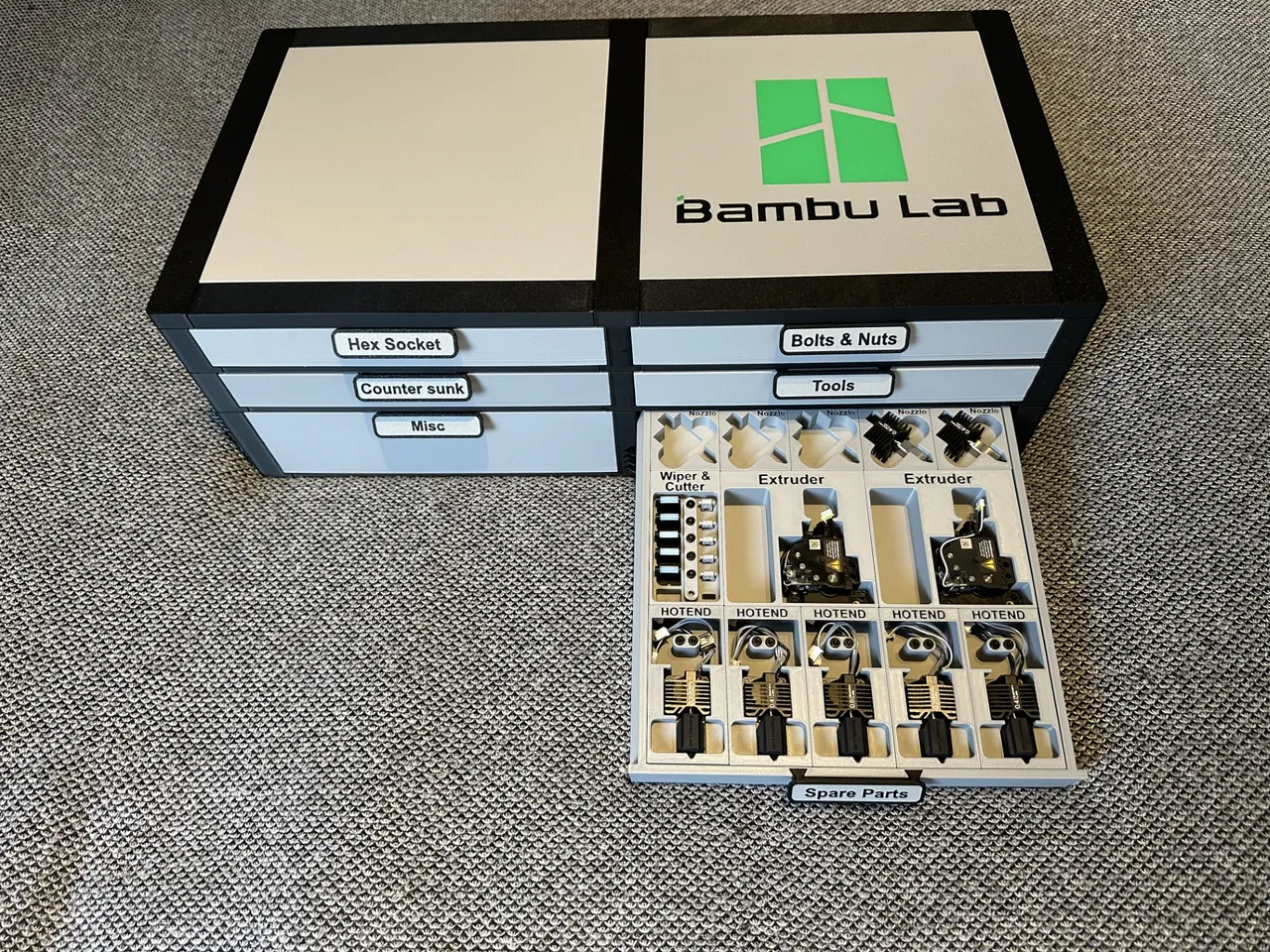 JP ModOr wiper & cutter insert by JP Creations | Download free STL ...