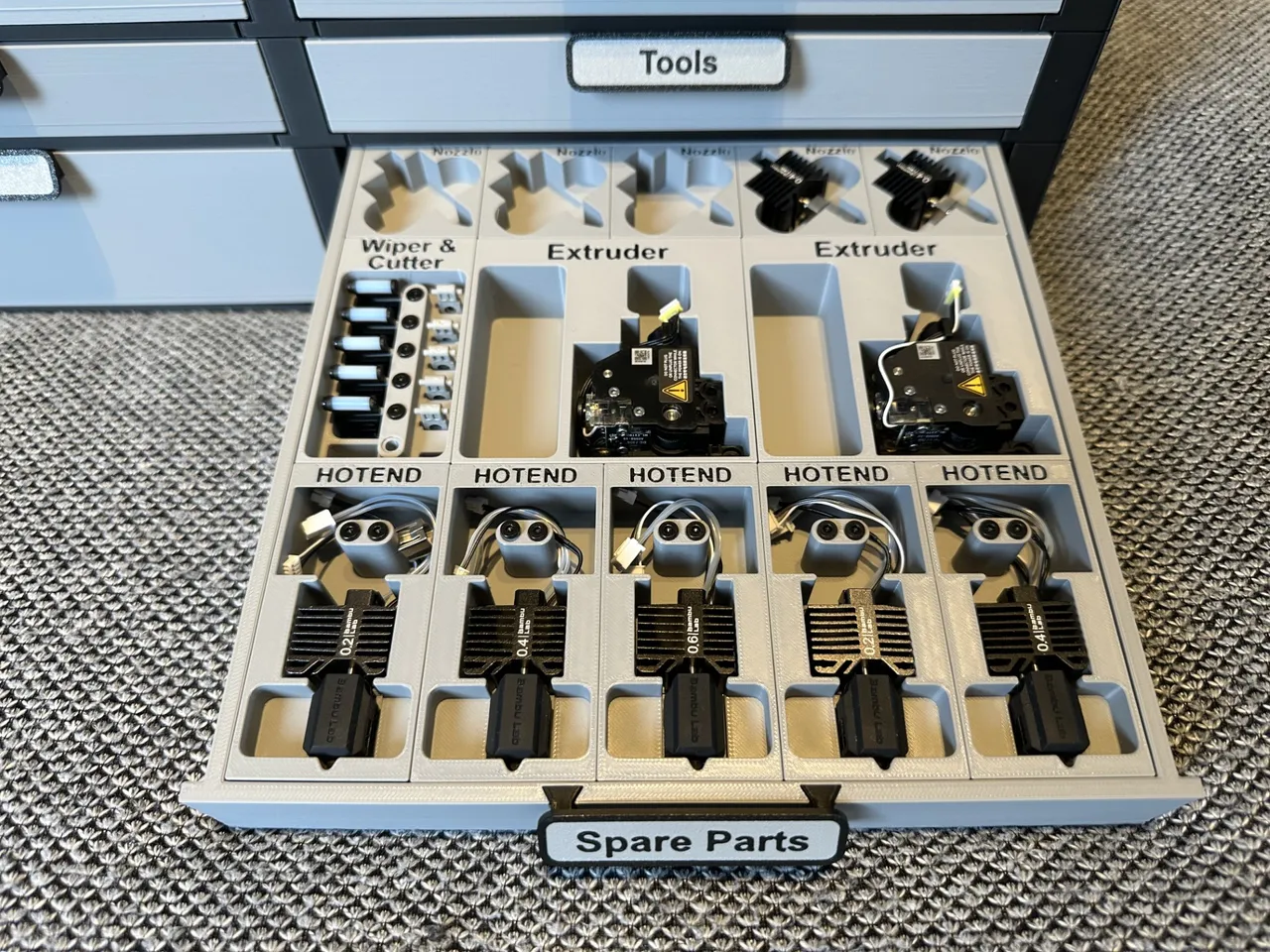 JP ModOr wiper & cutter insert by JP Creations | Download free STL ...