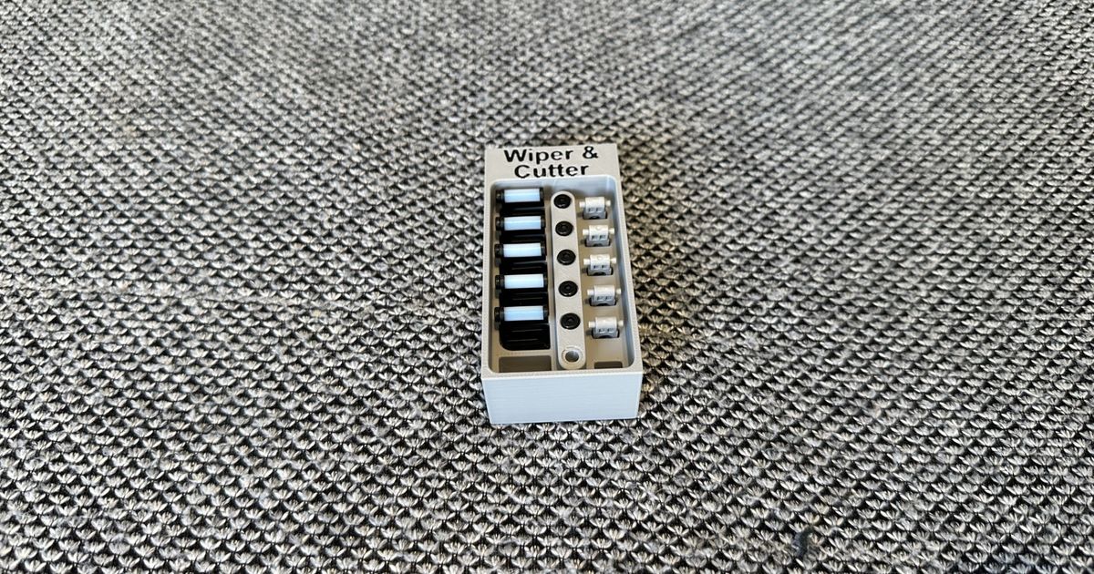 JP ModOr wiper & cutter insert by JP Creations | Download free STL ...