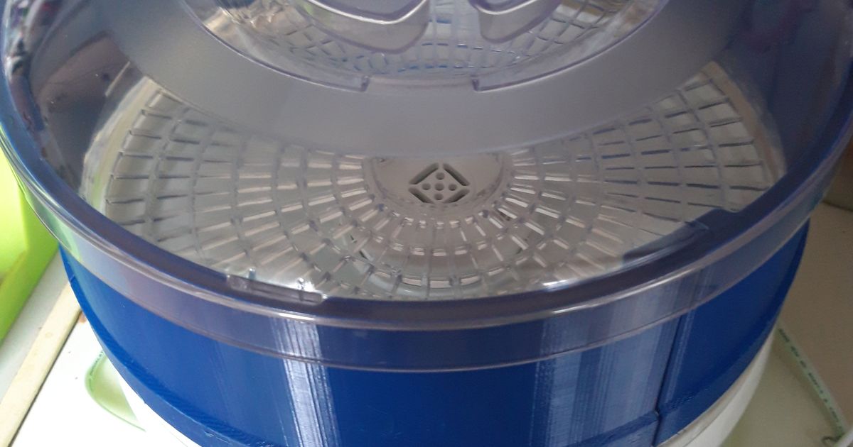 Dehydrator-Sencor-SFD851GR by RelixtayCZ | Download free STL model ...