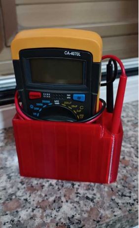 Multimeter Holder by Francesco | Download free STL model | Printables.com