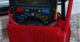 Multimeter Holder by Francesco | Download free STL model | Printables.com