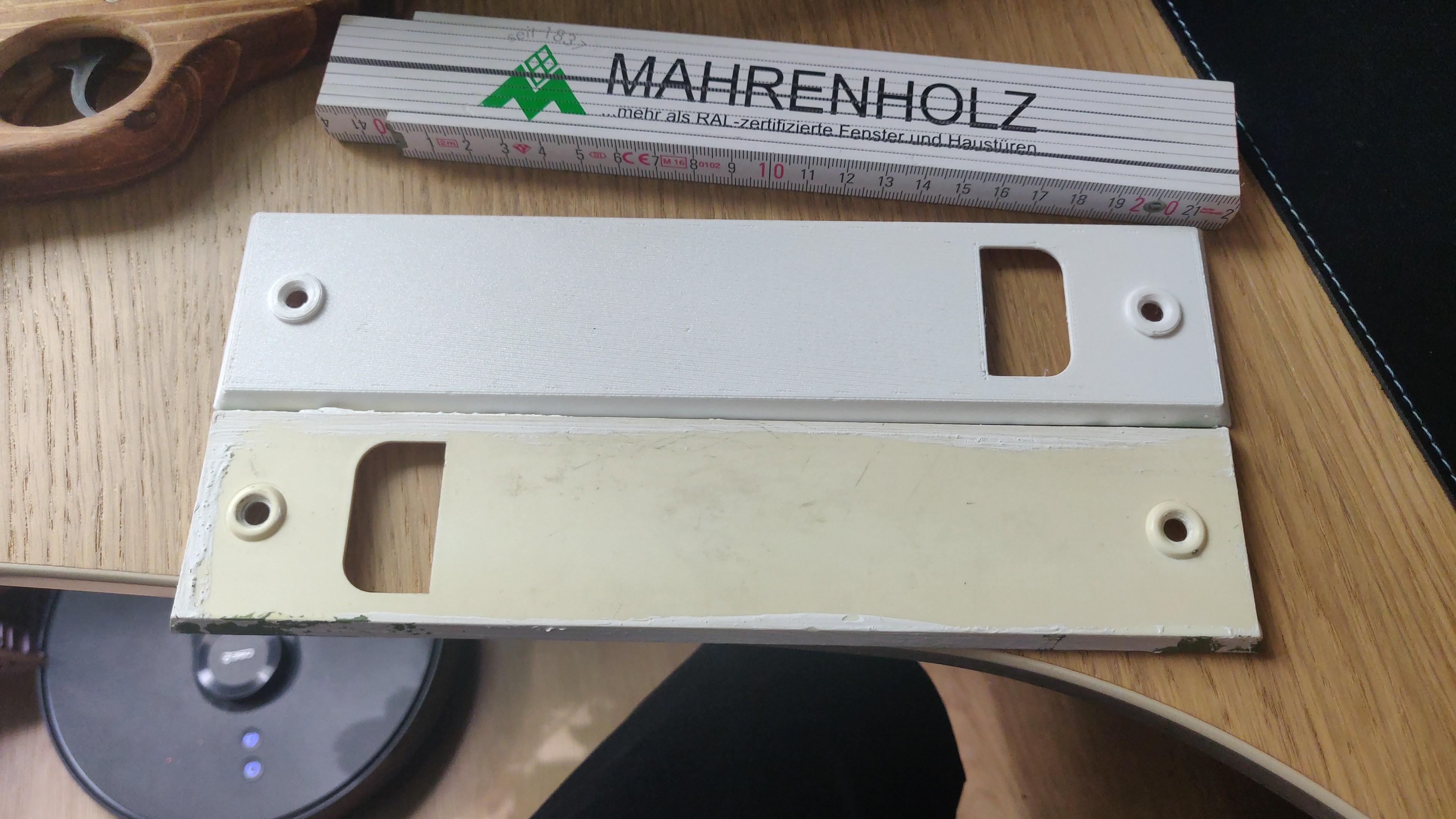 Blende Abdeckung für Gurtwickler Rollladen Abdeckplatte Verblendung by Henri G. | Download free ...