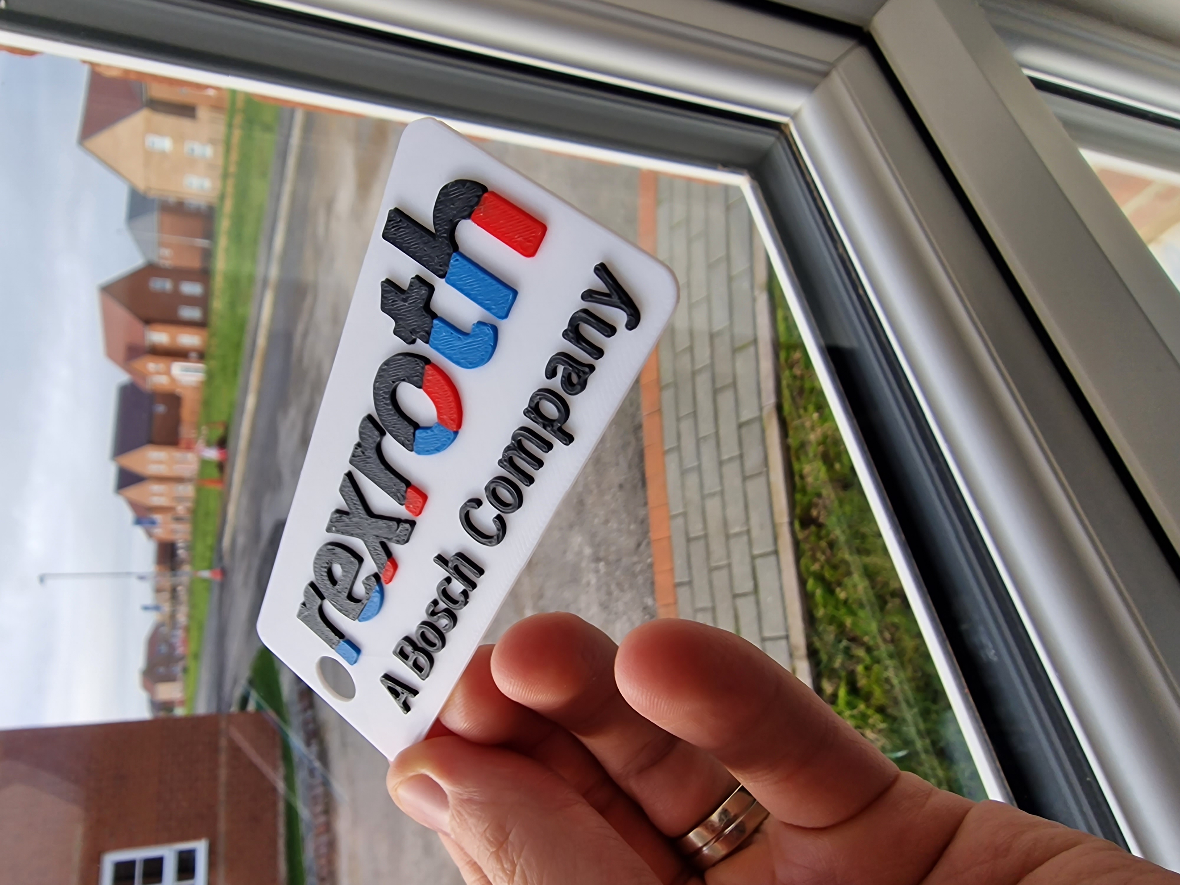 Bosch rexroth logo by KuzaVoda | Download free STL model | Printables.com