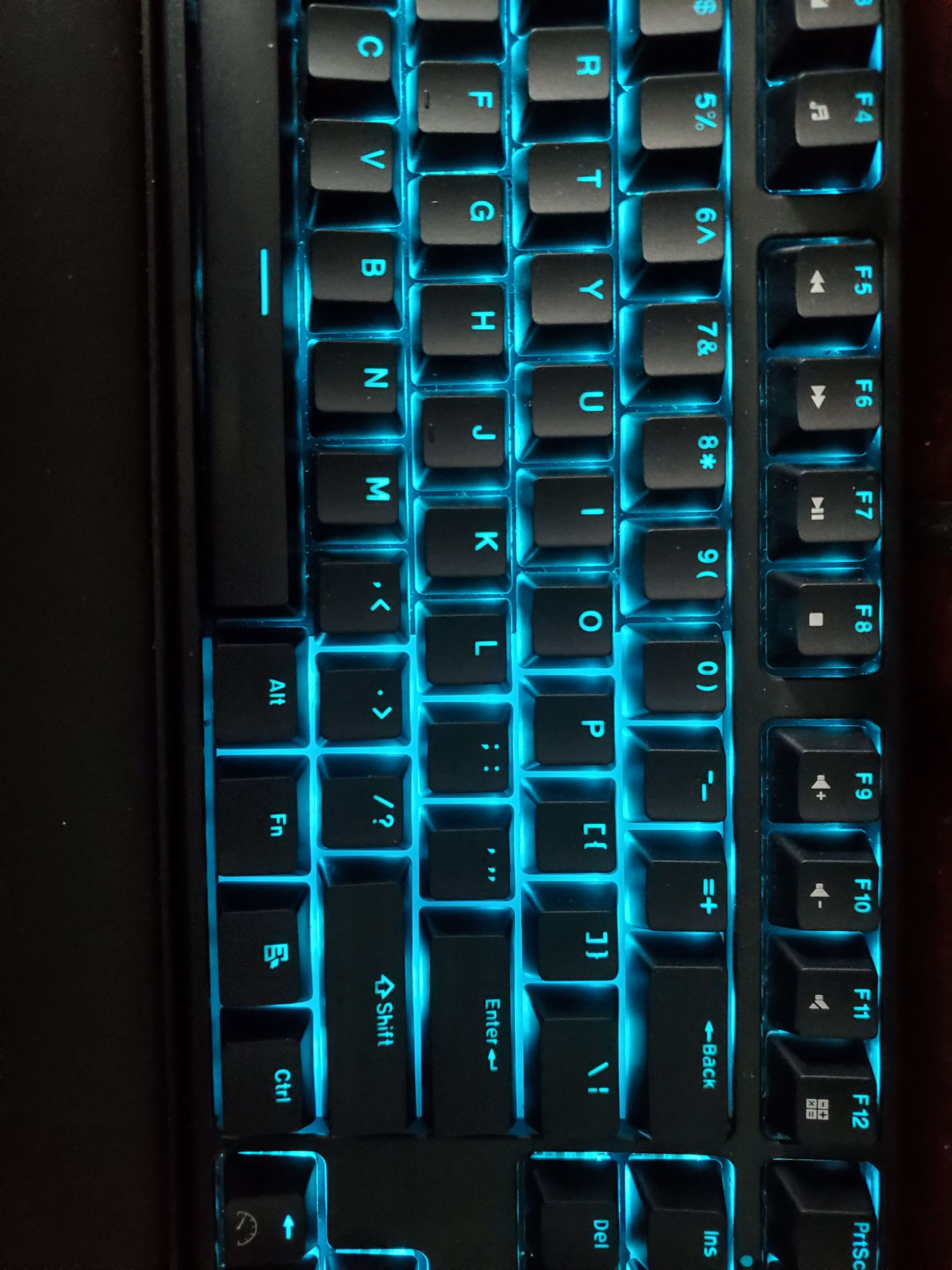 TKL Keyboard Plate for RK87 by Brian Dupree | Download free STL model ...