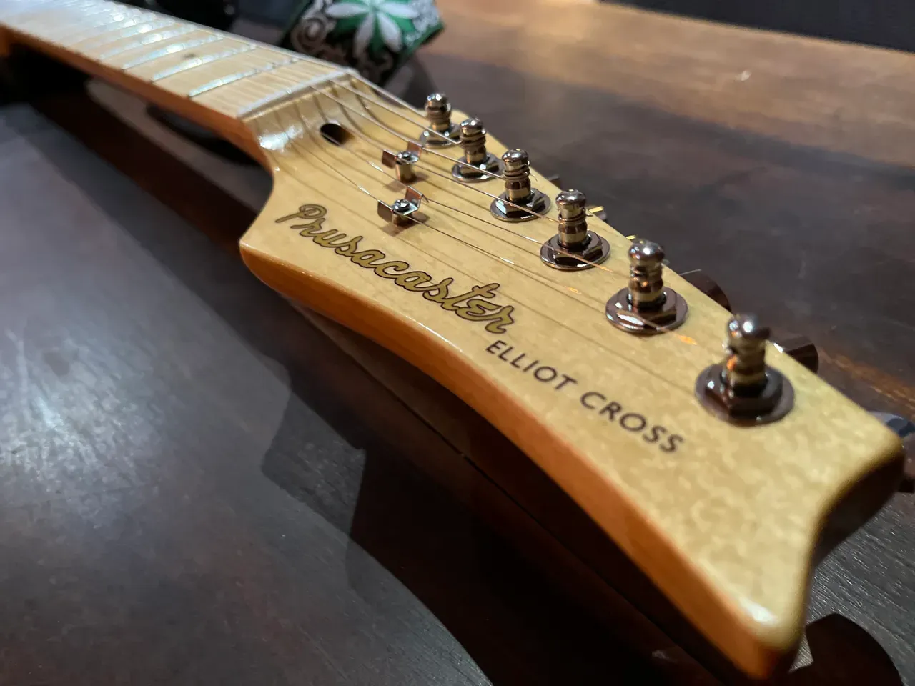 Prusacaster - Remix for Telecaster Two kit from Blackbeard's Den by ...