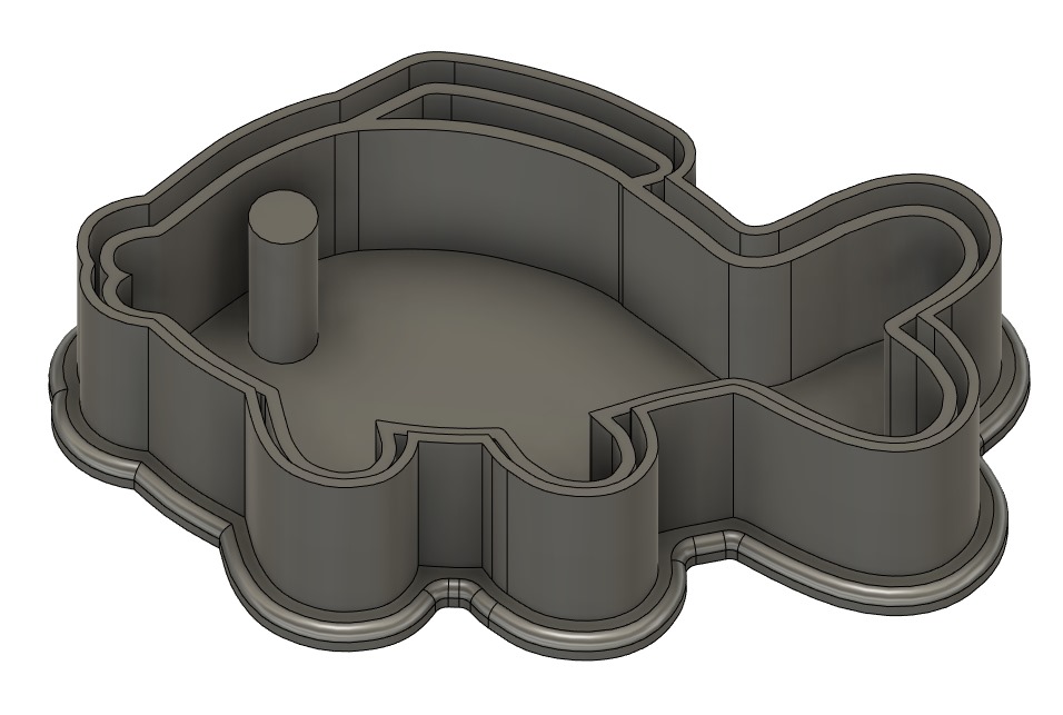 Carp cookie cutter by Bavoj | Download free STL model | Printables.com