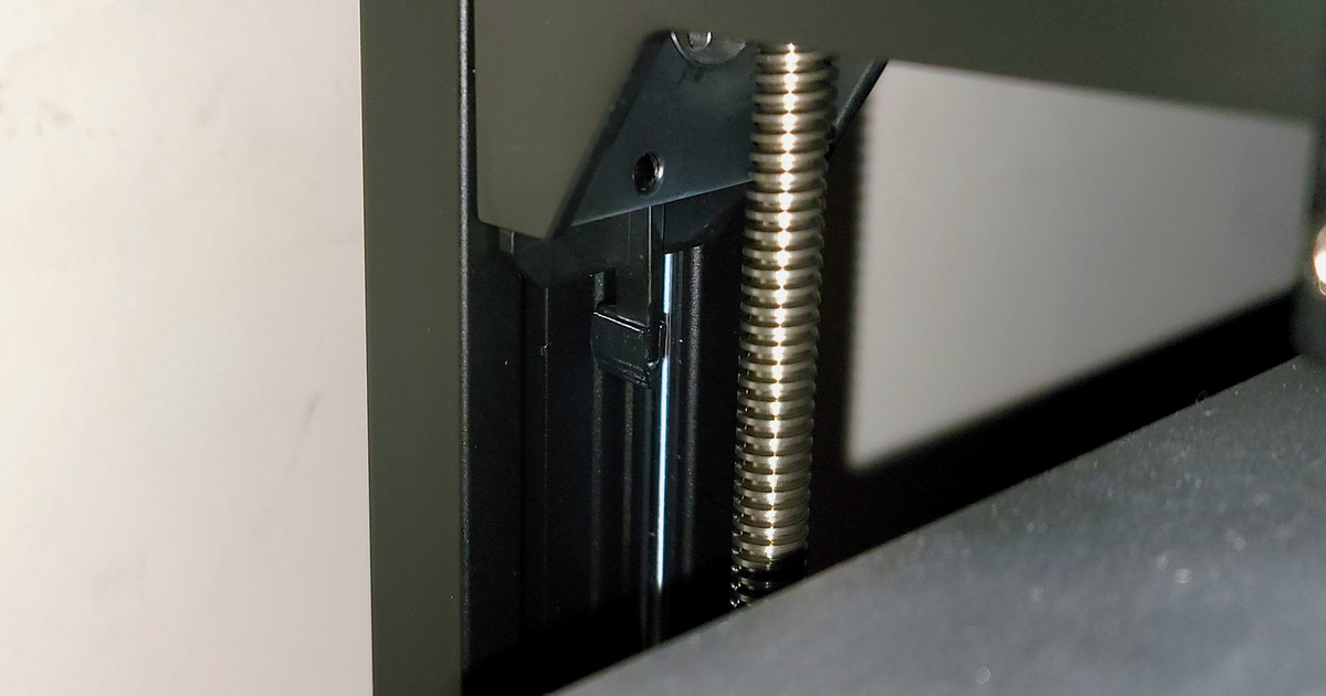 Anycubic Photon Mono 2 - Z Stop Sensor Flag Extension by Boss_Hoss990 ...