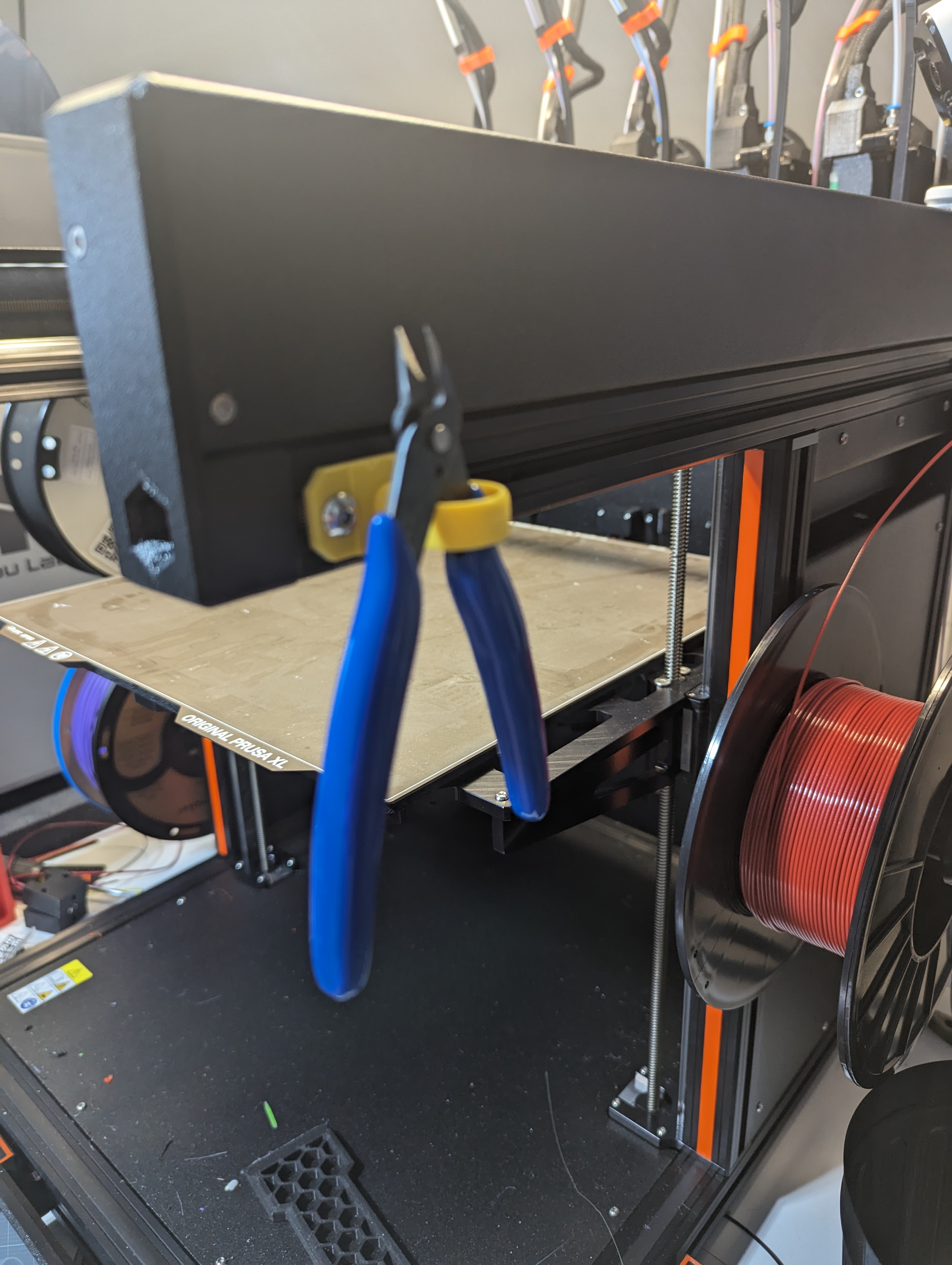 Prusa XL v slot hanger by kpj313 | Download free STL model | Printables.com