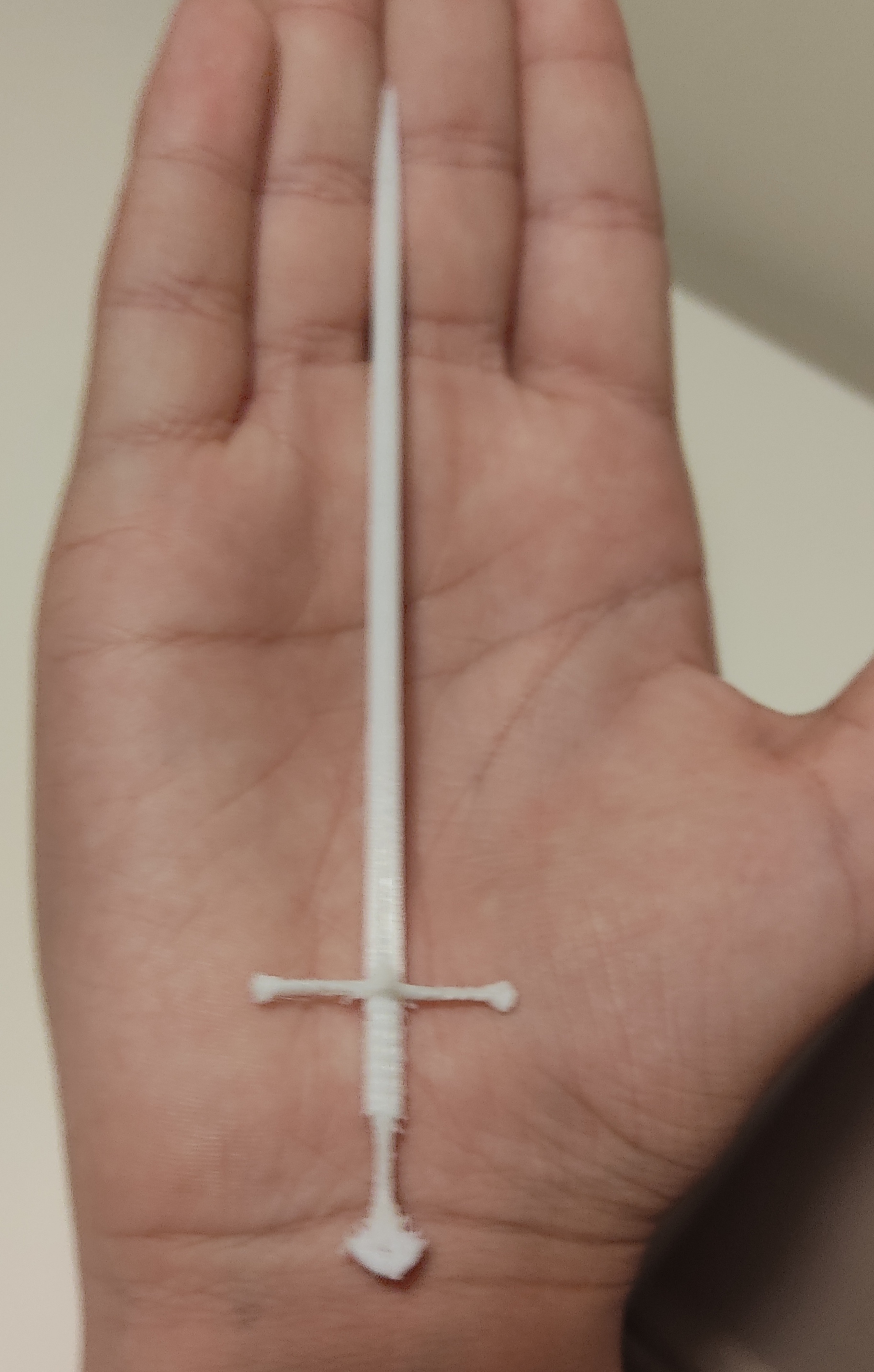 LOTR Narsil mini sword by antonioplay09 | Download free STL model ...