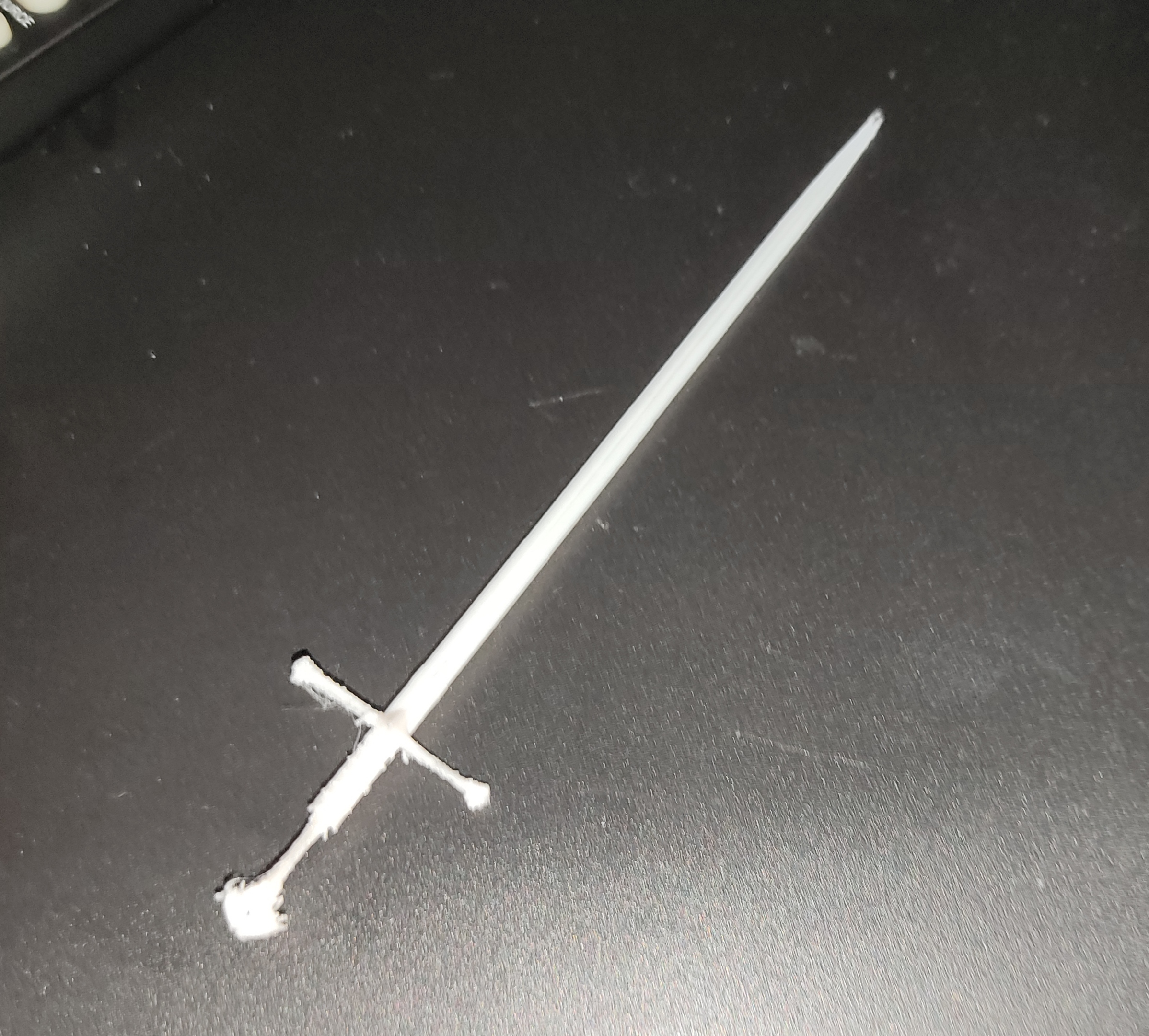 LOTR Narsil mini sword by antonioplay09 | Download free STL model ...
