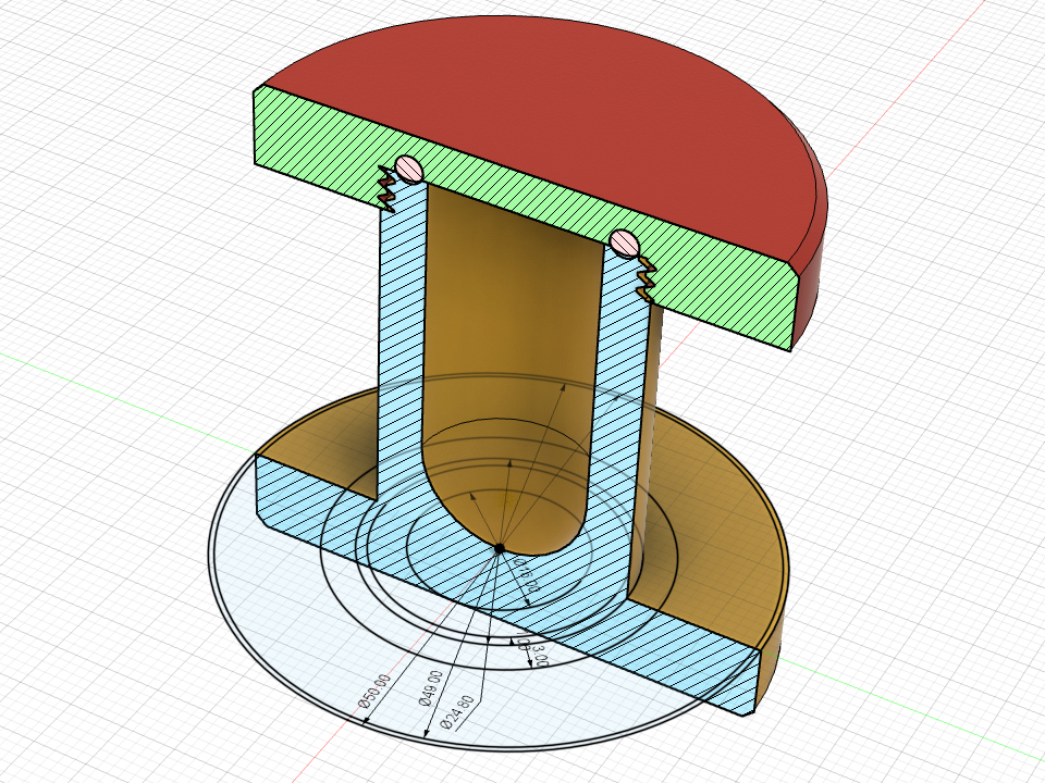 Vaseline capsule for Elastoplast rolls by fns720 | Download free STL ...