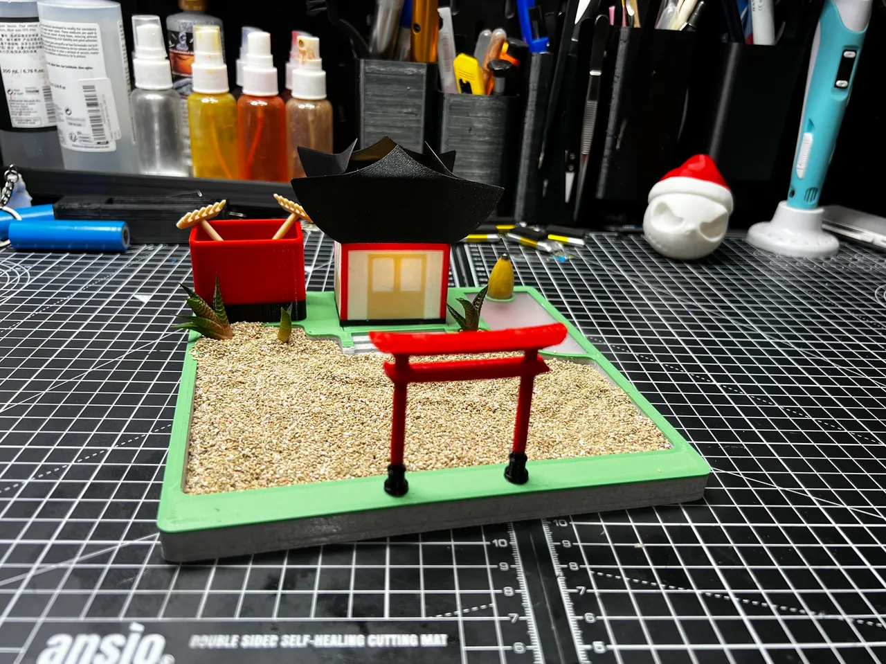 Zen Garden shrine by Maker's Ark | Download free STL model | Printables.com