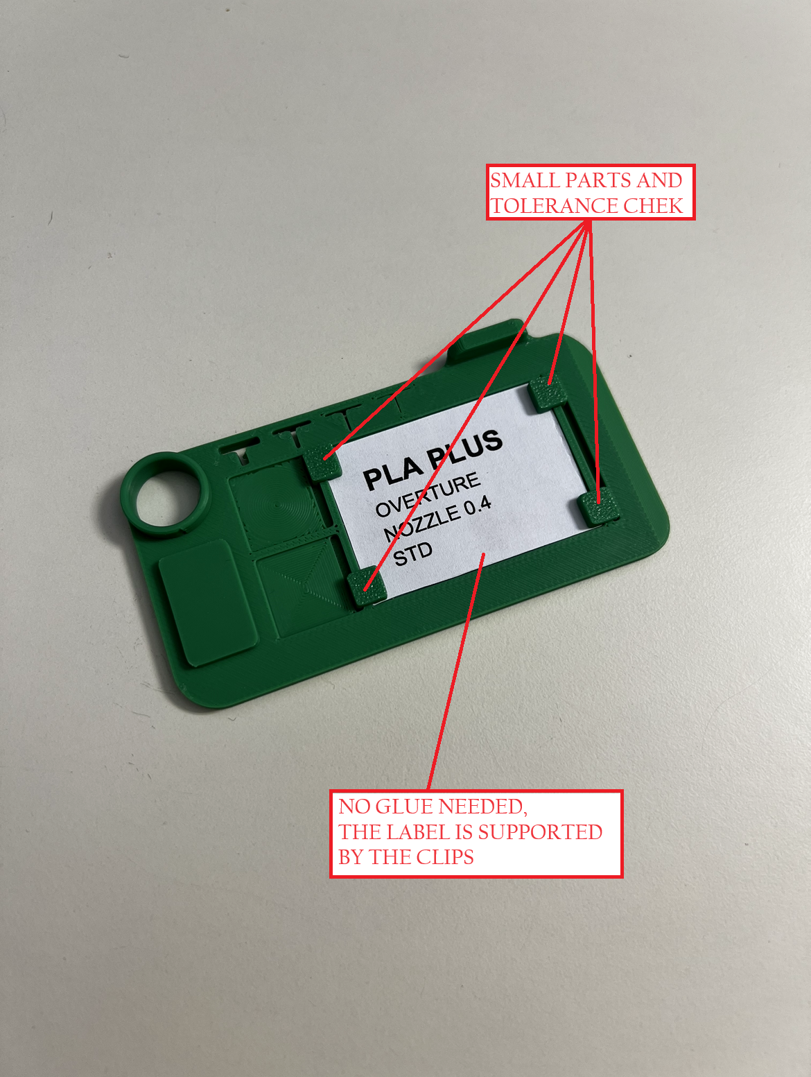 Filament Sample - All surfaces by Gabriele Settimo | Download free STL ...