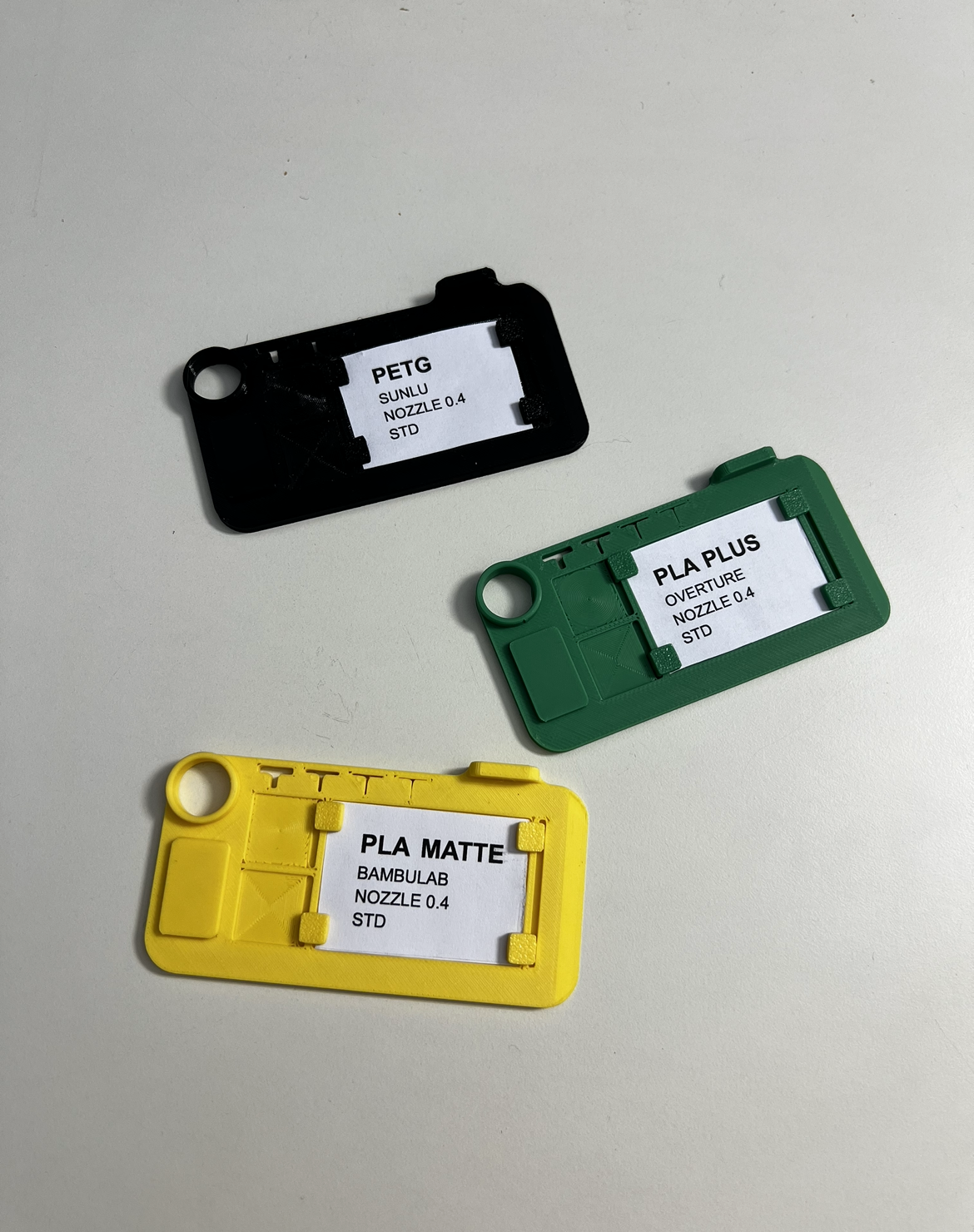 Filament Sample - All surfaces by Gabriele Settimo | Download free STL ...