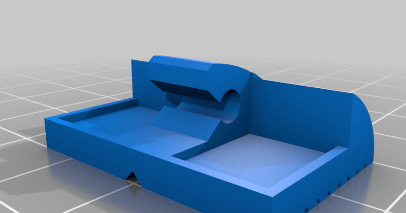 HDX Nylon Spring Clamp Foot Pad by Maddox Mishou | Download free STL ...