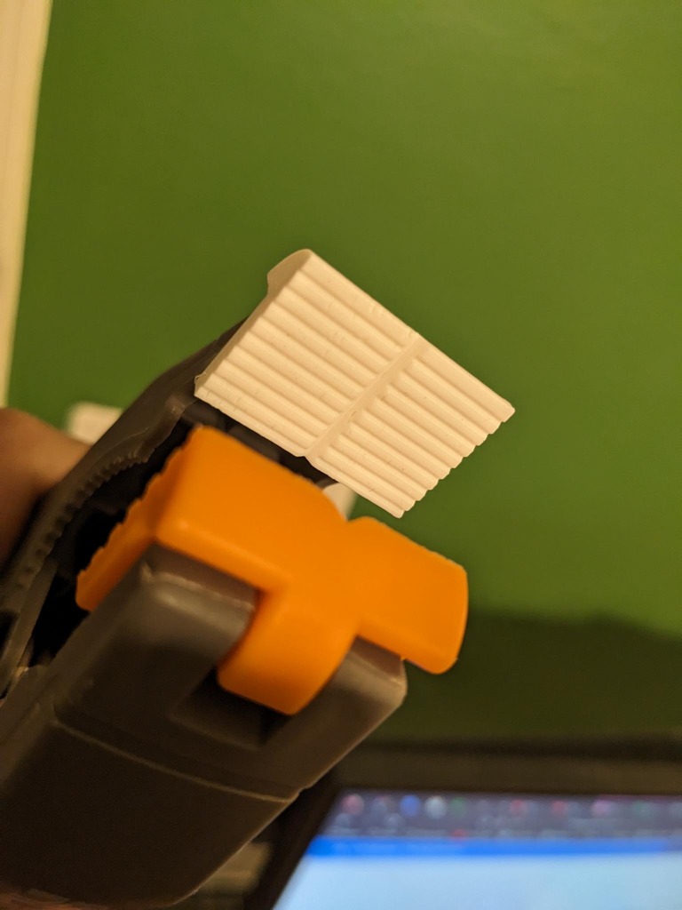 HDX Nylon Spring Clamp Foot Pad by Maddox Mishou | Download free STL ...